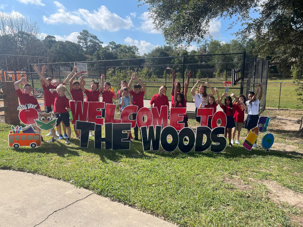 Welcome Back! - The Woods Private School | Preschool & Elementary